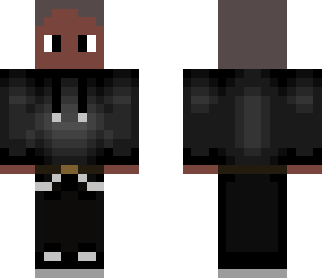 undercut africain | Minecraft Skin