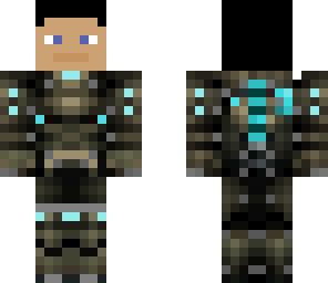 Isaac Clarke Dead Space | Minecraft Skin