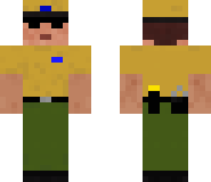 Prison Security Guard | Minecraft Skin