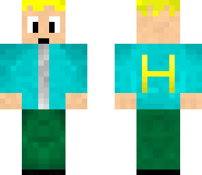 south park butters | Minecraft Skins