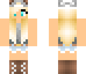 Animal Girl | Minecraft Skin