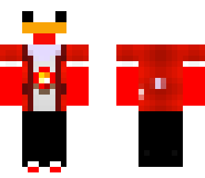 Pato Pato Pato Minecraft Skins