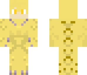 Qibli the SandWing | Minecraft Skin