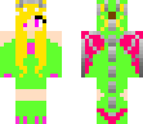 Kinkajou the RainWing | Minecraft Skin