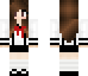 School girl | Minecraft Skin
