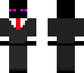 enderman i suit | Minecraft Skins