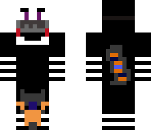 withered puppet | Minecraft Skin