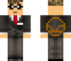 Kingsman | Minecraft Skin