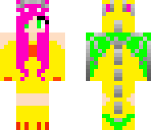 Tamarin the RainWing | Minecraft Skin