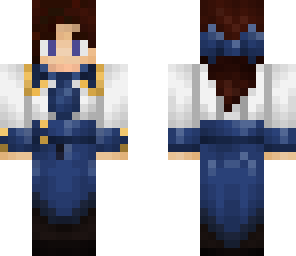 edited elizabeth | Minecraft Skin