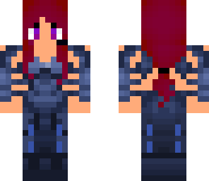 air pilot girl | Minecraft Skin