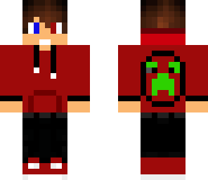 red cape | Minecraft Skin