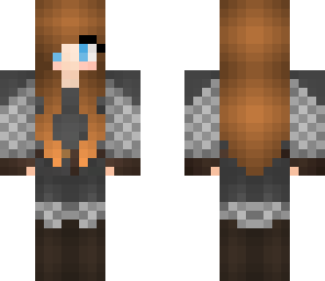 Female Knight | Minecraft Skins