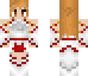 Asuna - SAO | Minecraft Skin