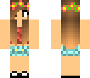 surfer girl | Minecraft Skins