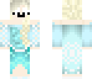 derp elsa | Minecraft Skin