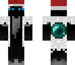 Enderman Azul | Minecraft Skin