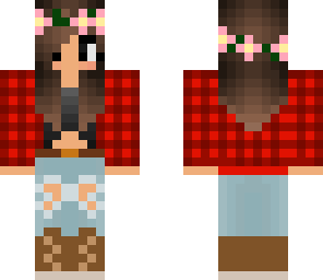 Lightskin Girl Minecraft Skins