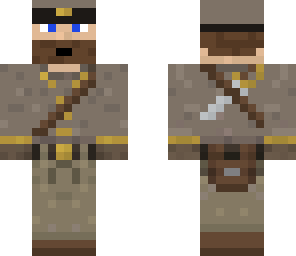 Southern Confederate | Minecraft Skin