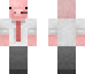 Gamer Pig | Minecraft Skin