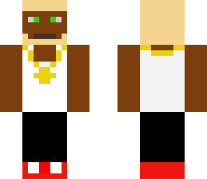 Black Rapper | Minecraft Skin