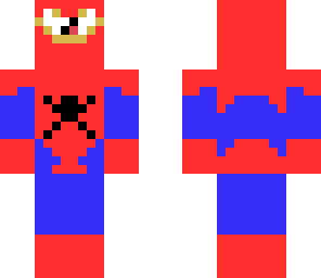 spiderman derpy | Minecraft Skins