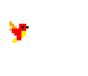 Fire Phoenix Bird | Minecraft Skin