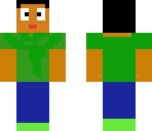 cj | Minecraft Skin