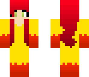Firestar | Minecraft Skin
