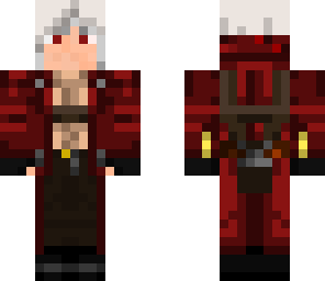 devil may cry | Minecraft Skins