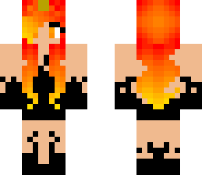 flame princess | Minecraft Skin