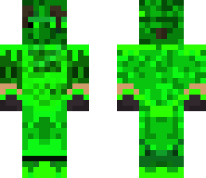 GREEN MAN | Minecraft Skin