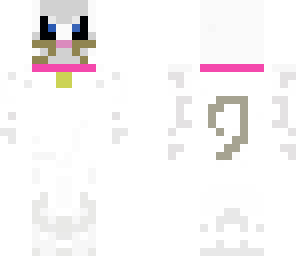White Cat | Minecraft Skin