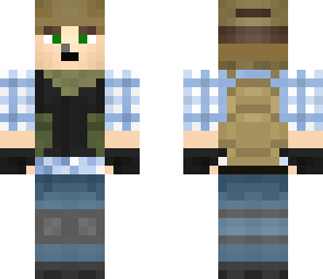 DayZ hero | Minecraft Skin