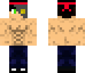 Bodybuilder Minecraft Skins