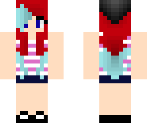 Magic Girl | Minecraft Skin