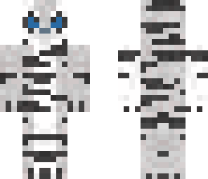 White Tiger skin | Minecraft Skin