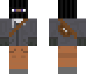 Bank Robber | Minecraft Skin