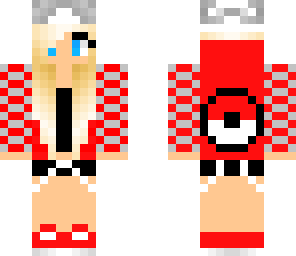 Poke girl | Minecraft Skin
