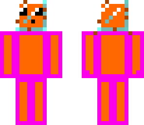 glass slime head | Minecraft Skin