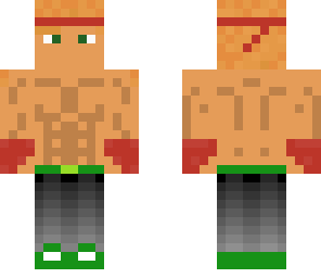 Muscled Alex | Minecraft Skin