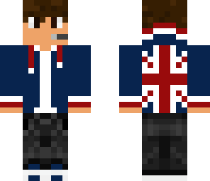 British Flag | Minecraft Skins