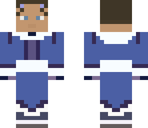Katara Watertribe | Minecraft Skin