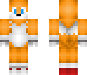 Tails The Fox | Minecraft Skin