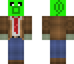 PvZ zombotany peashooter zombie | Minecraft Skin