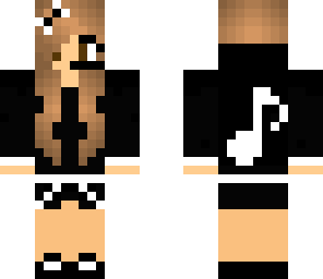 secret agent girl | Minecraft Skin