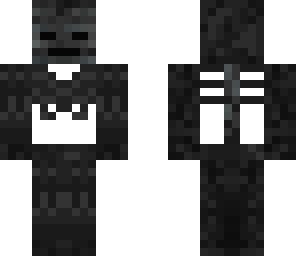 Esqueleto WIther | Minecraft Skin