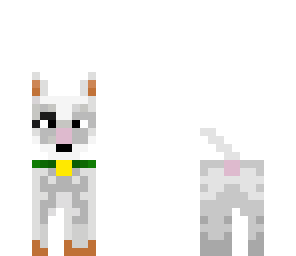 bull terrier | Minecraft Skins