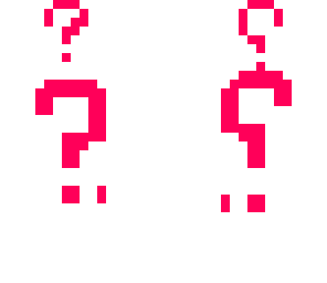 question mark question mark question mark | Minecraft Skins