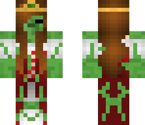 Queen Zombie Edited | Minecraft Skin